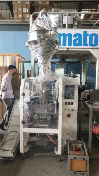 PAM Vertical Form Fill Seal Machine - Handyware PH | Food Processing ...